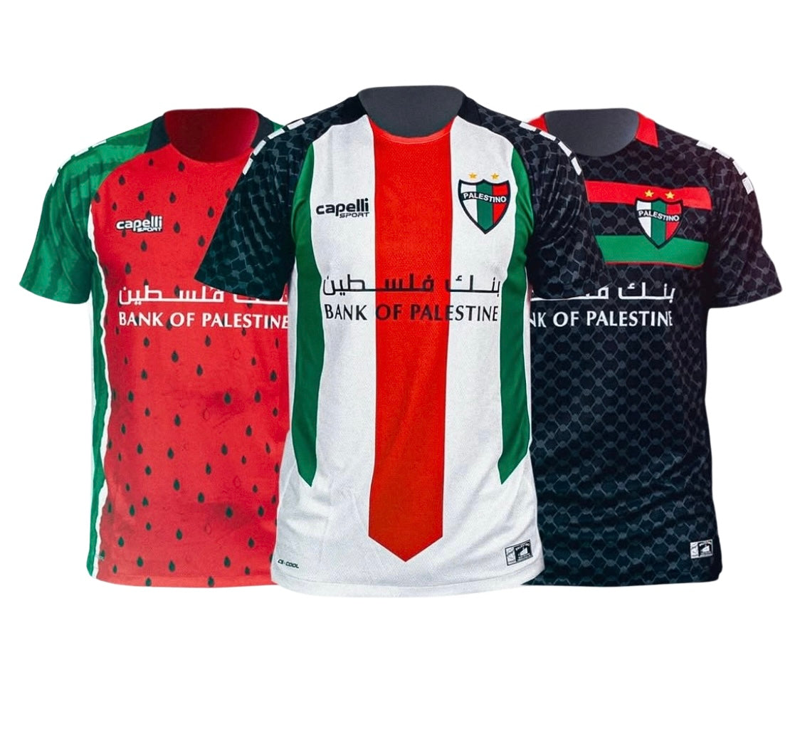 Buy the official Palestine football shirt from FC Palestina here for ...