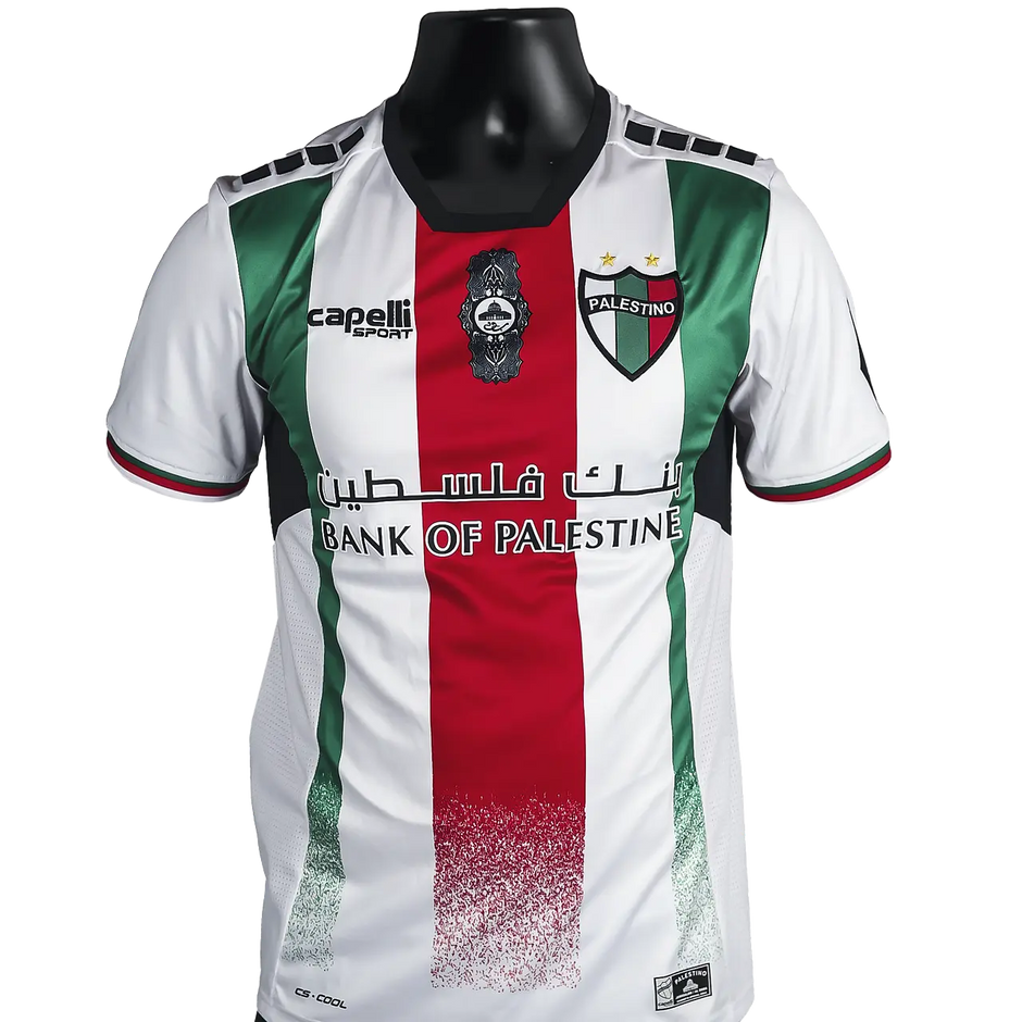 Buy the official Palestine football shirt from FC Palestina here for ...