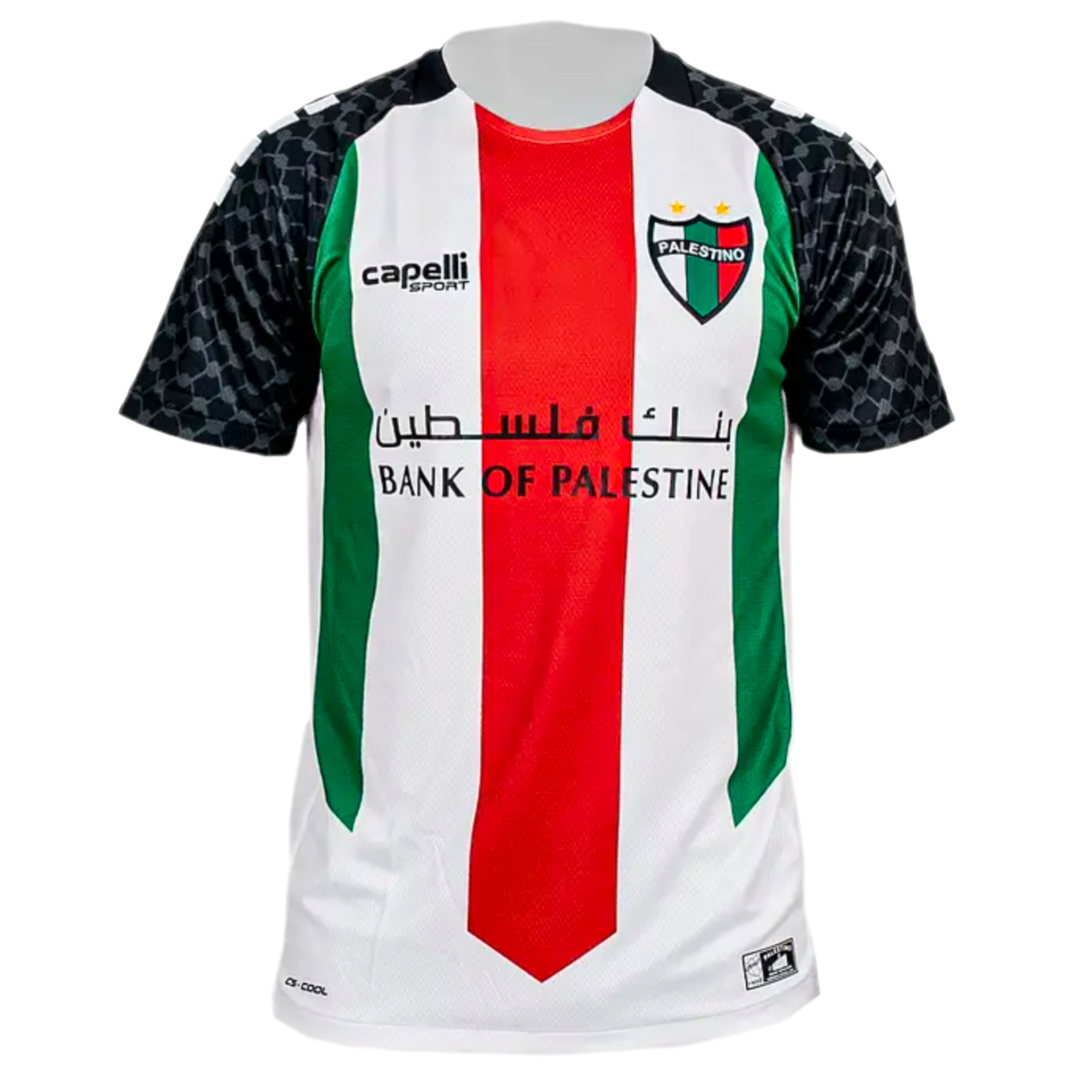Buy the official Palestine football shirt from FC Palestina here for ...