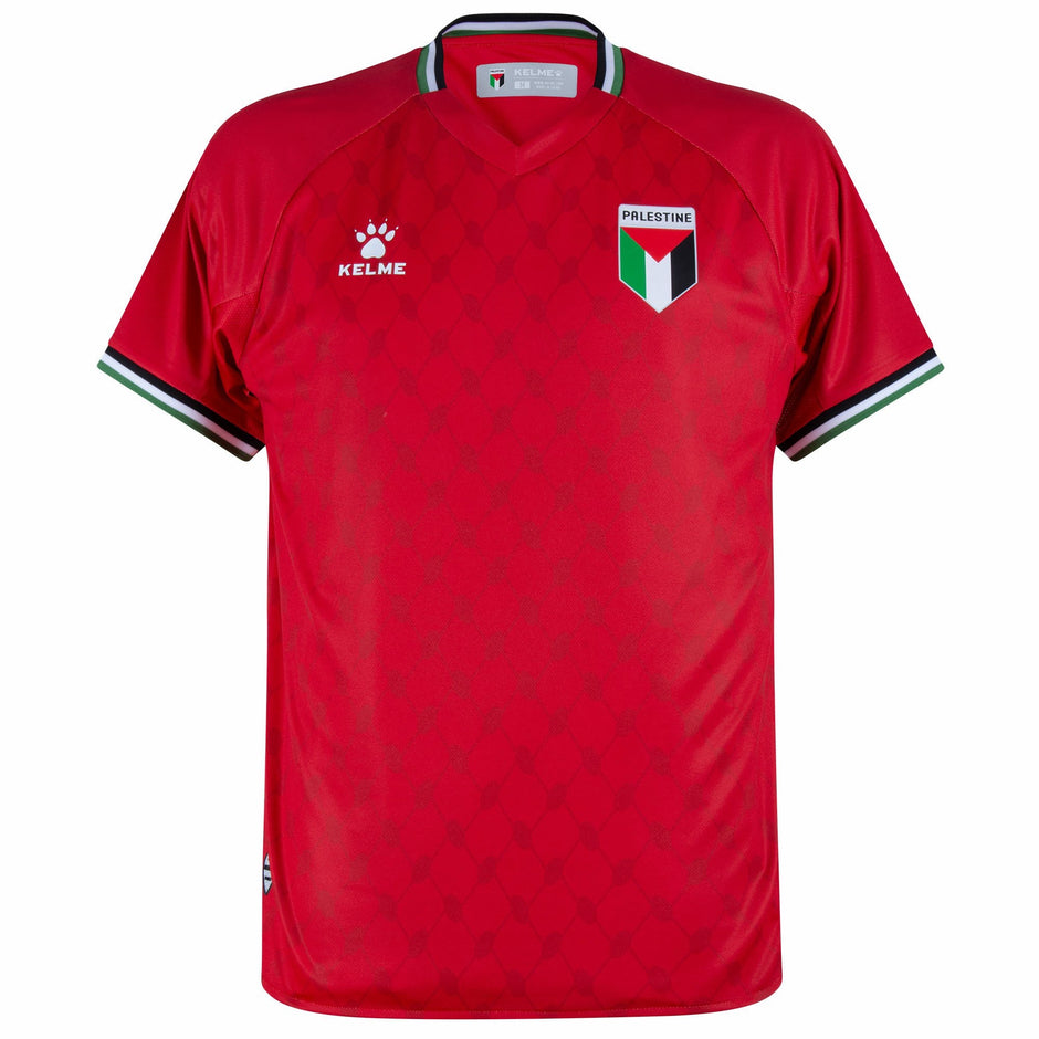 Buy the official Palestine football shirt from FC Palestina here for ...